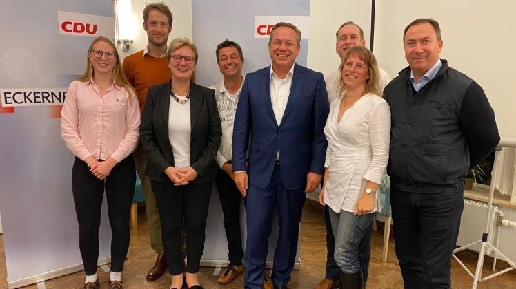CDU Eckernförde bereitet sich auf Kommunalwahl im Mai 2023 vor