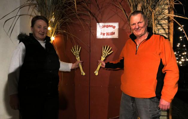 Georgsmarienhütter Eigenheim wird zum Halloween-Hotspot