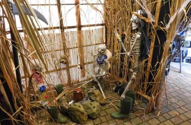 Georgsmarienhütter Eigenheim wird zum Halloween-Hotspot