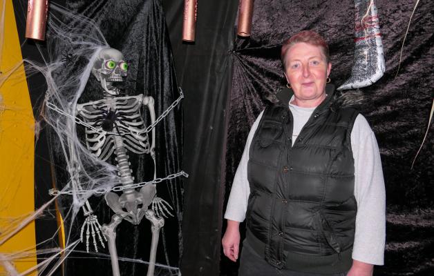 Georgsmarienhütter Eigenheim wird zum Halloween-Hotspot