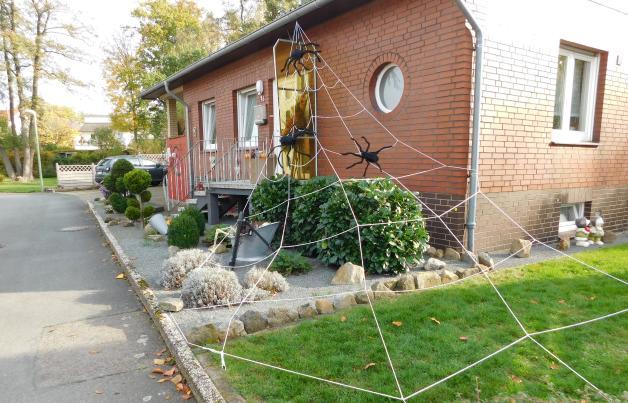 Georgsmarienhütter Eigenheim wird zum Halloween-Hotspot