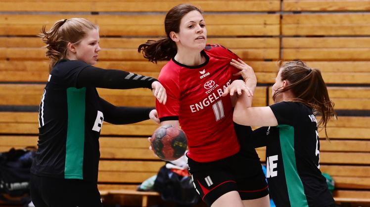Abfuhr für Handballerinnen der HSG Delmenhorst in Bremervörde