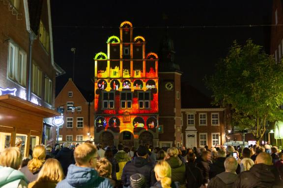 Trotz Energiekrise: So schön leuchtet Meppen