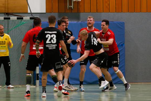 Die Bilder von der Heimniederlage des TuS Haren gegen Achim/Baden