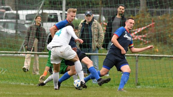 SVT gegen VfR Neumünster: Das Halbfinale in Bildern