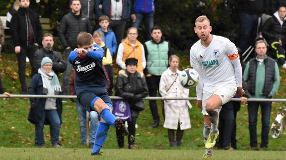 SVT gegen VfR Neumünster: Das Halbfinale in Bildern