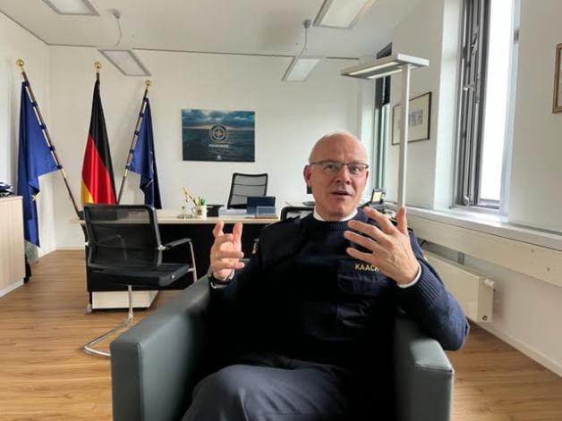 Inspekteur Jan Christian Kaack: Marine-Einsatzfähigkeit wächst