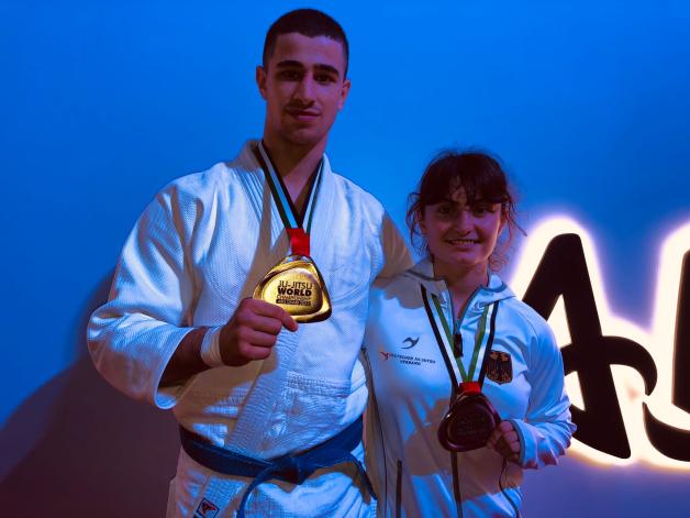 Ju-Jutsu-WM: Gold, Silber und Bronze für Norderstedter Kokodan
