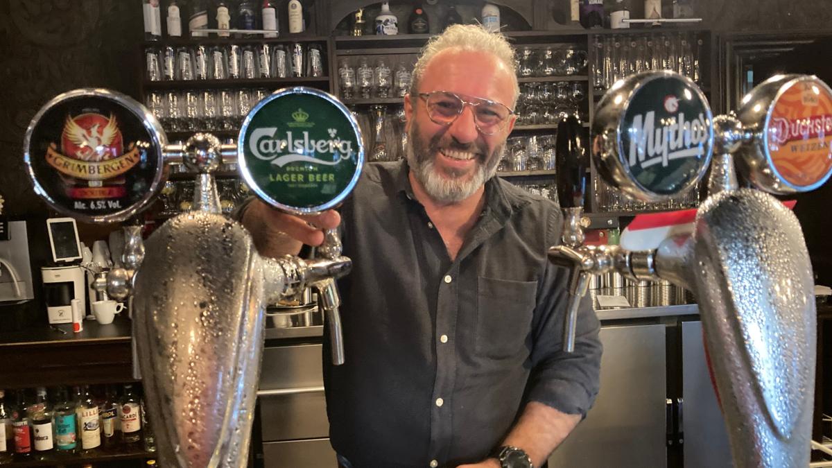 Krempe: Grieche im Ratskeller zieht vorübergehend um