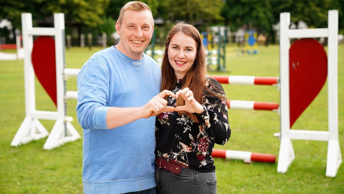 Bauer sucht Frau: Bei Ulf und Anna Lina wird heftig geflirtet