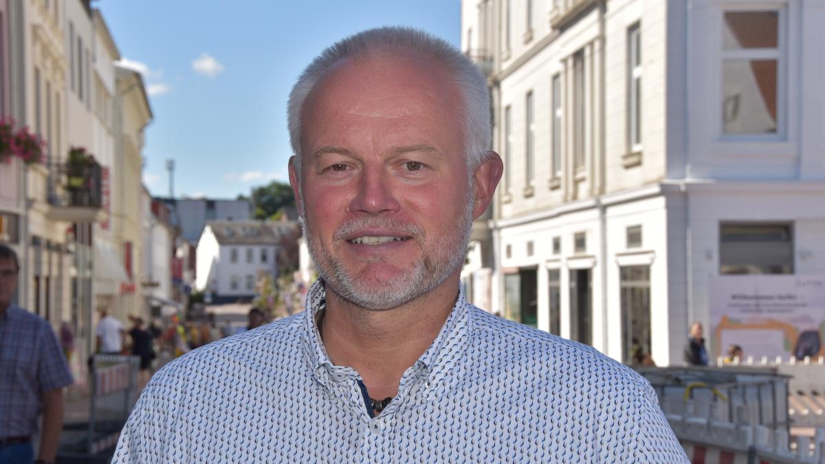 Bürgermeisterwahl Eutin: Was Sascha Clasen (CDU) verändern will