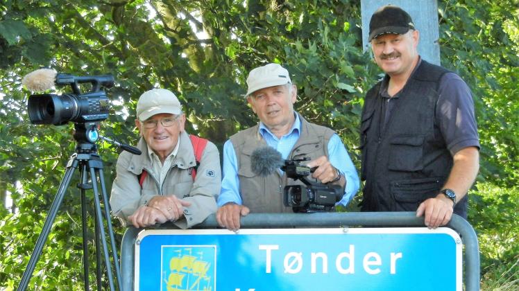 83-Jähriger wandert Grenze ab und dreht dabei einen Film