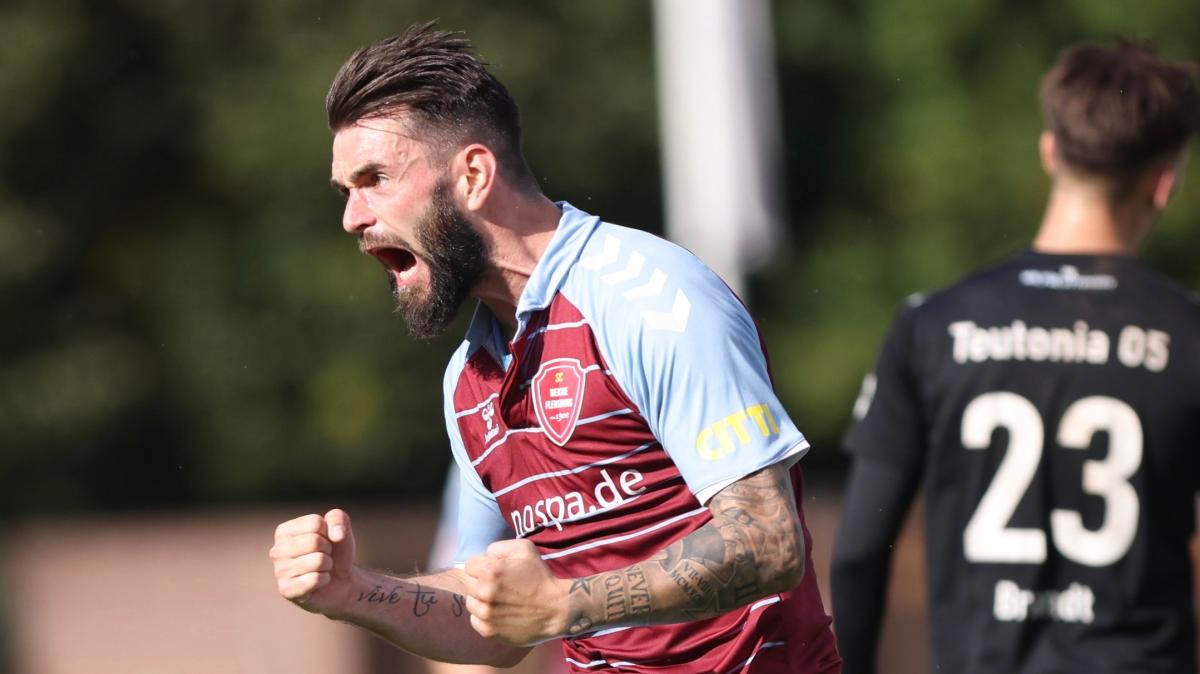 Marcel Cornils will mit dem SC Weiche 08 wieder in die Spur