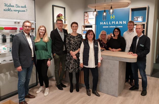Optik Hallmann in Melle zieht in neue Filiale ein