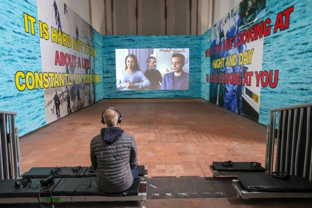 Kunsthalle Osnabrück zeigt Cemile Sahin und Andrzej Steinbach.