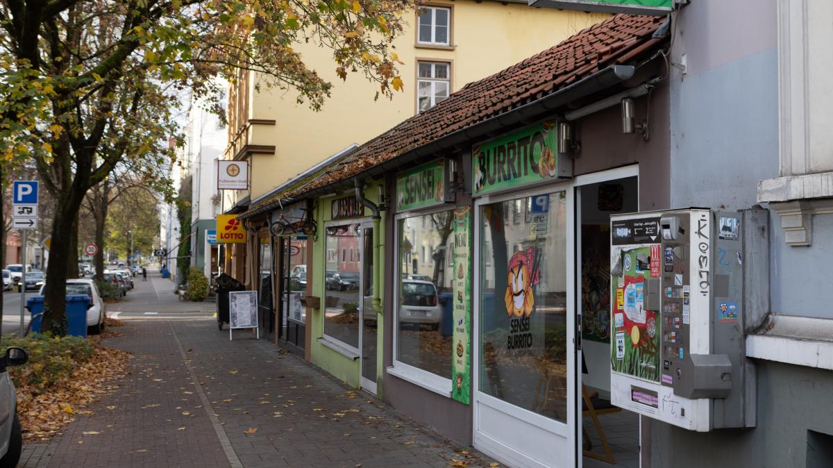Schlosswall in Osnabrück: Sensei Burrito eröffnet