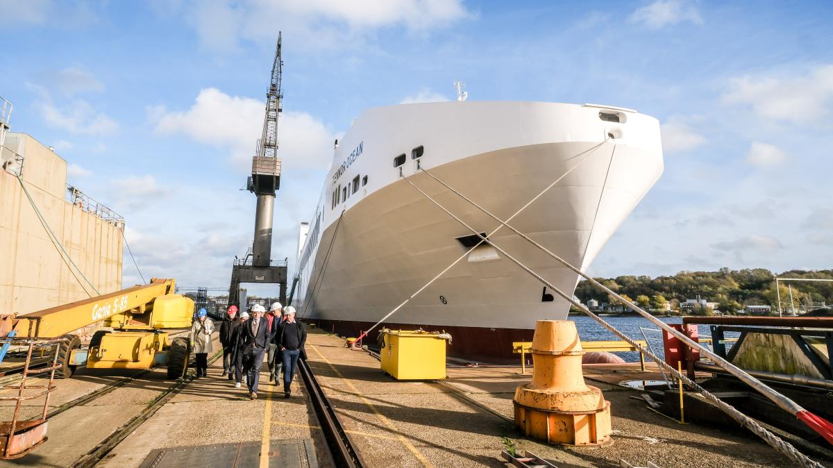 Werft FSG: Was passiert mit der RoRo-Fähre von Lars Windhorst?