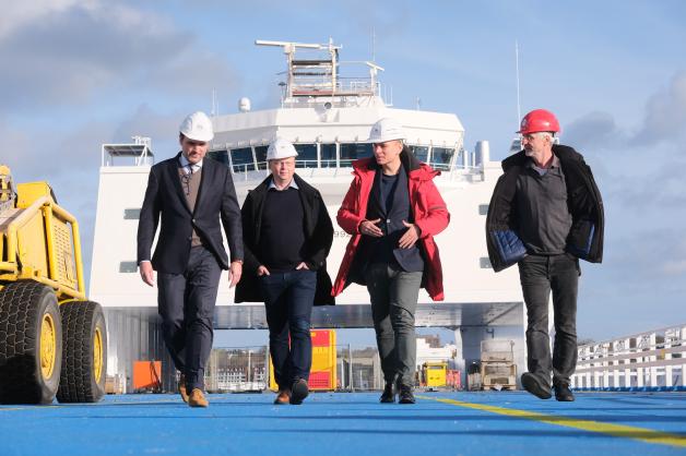 Werft FSG: Was passiert mit der RoRo-Fähre von Lars Windhorst?