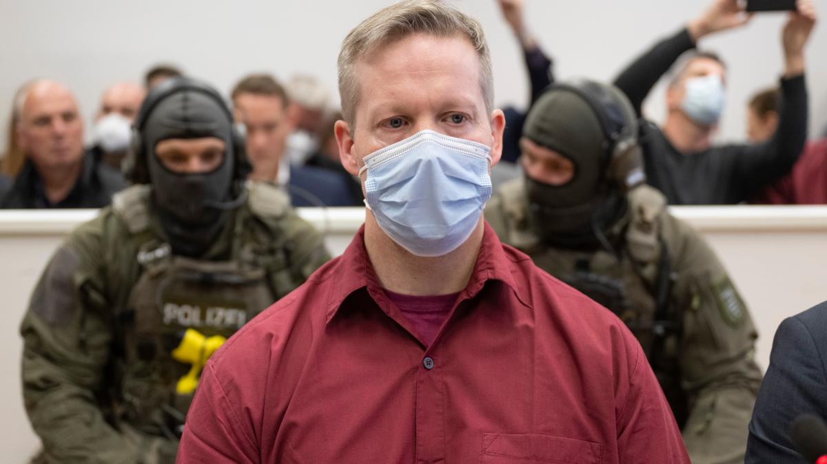 Stephan Ernst zum Mord an Walter Lübcke im Ausschuss | SHZ