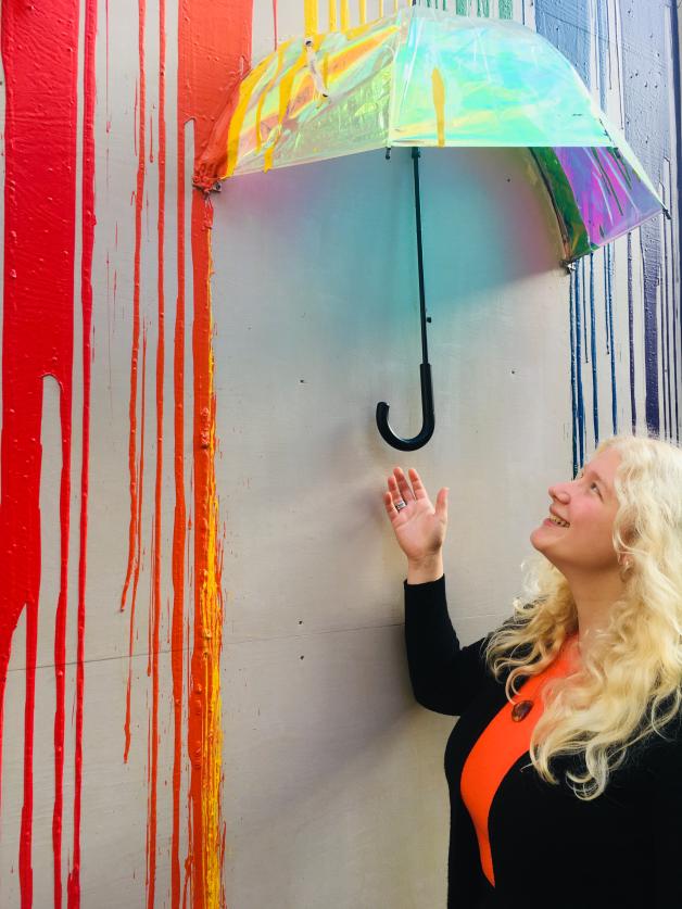 Preisgekrönte Poetry-Slam-Künstlerin: Alina Jacobs