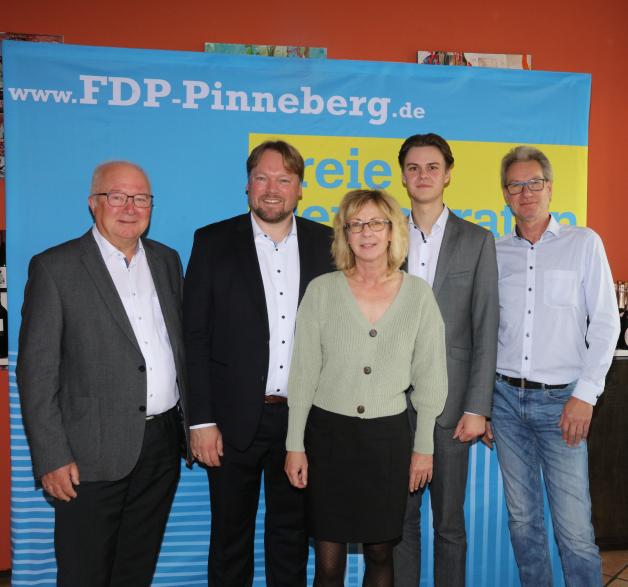 „Liberaler Frühschoppen“ Pinneberg: Energiekrise überschattet