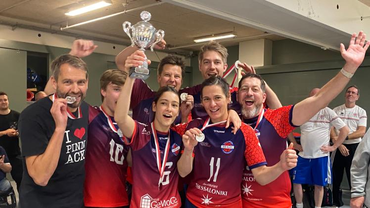 Sitzvolleyballer aus Pinneberg holen Silber beim Kopenhagen-Cup