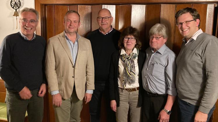 Michael Ruske, Jörn Schröder und Karsten Lindemann ausgezeichnet