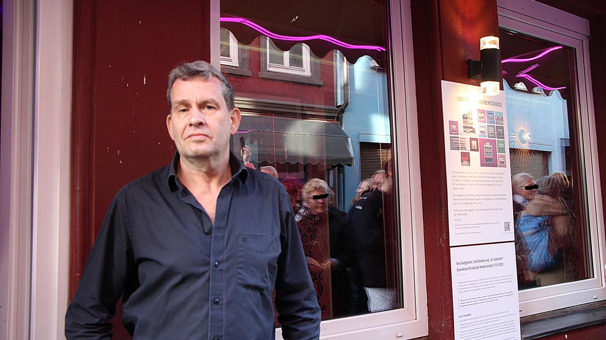 Plan: Ferienwohnungen in der Herbertstraße auf St. Pauli