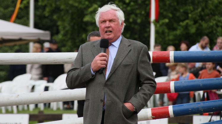 Trauer um Breido Graf zu Rantzau