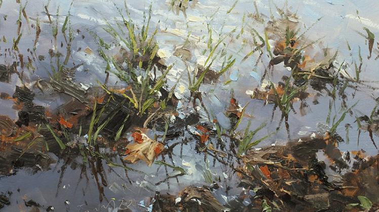 Norddeutsche Realisten: Mathias Meinel stellt in Bordesholm aus | SHZ