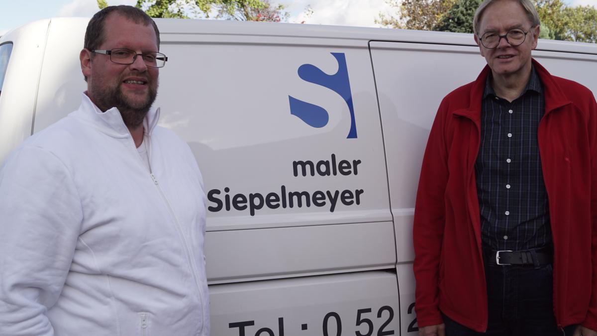Malerbetrieb Siepelmeyer aus Melle bekommt neuen Geschäftsführer
