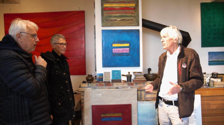 Offenes Atelier von Volker Altenhof