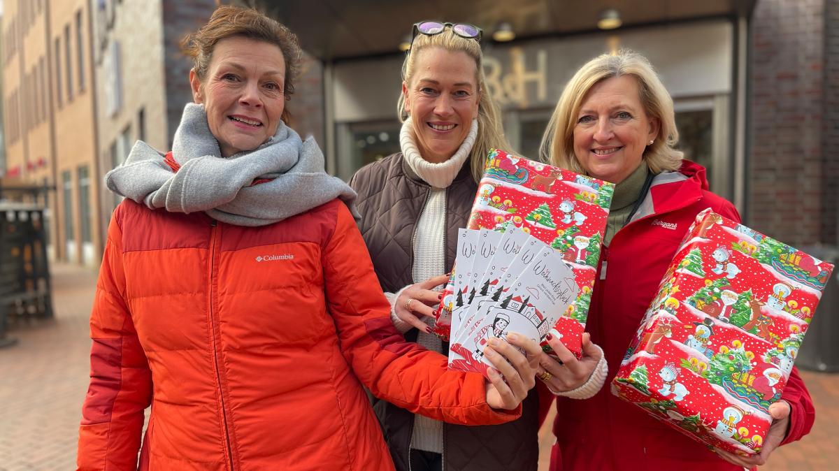 Weihnachtsaktion des Tangent Club Itzehoe gestartet