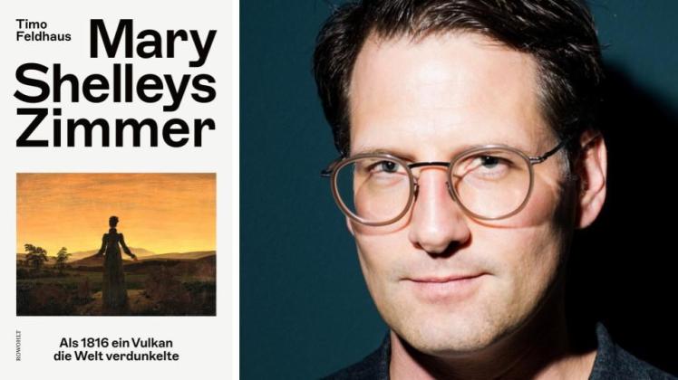 Timo Feldhaus ließt in Quakenbrück aus „Mary Shelleys Zimmer“