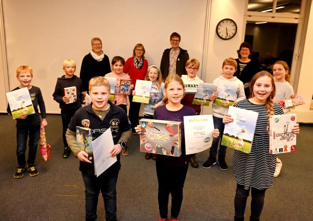 Plattdüütsche Week: Schüler aus Ganderkesee lesen sich nach vorne