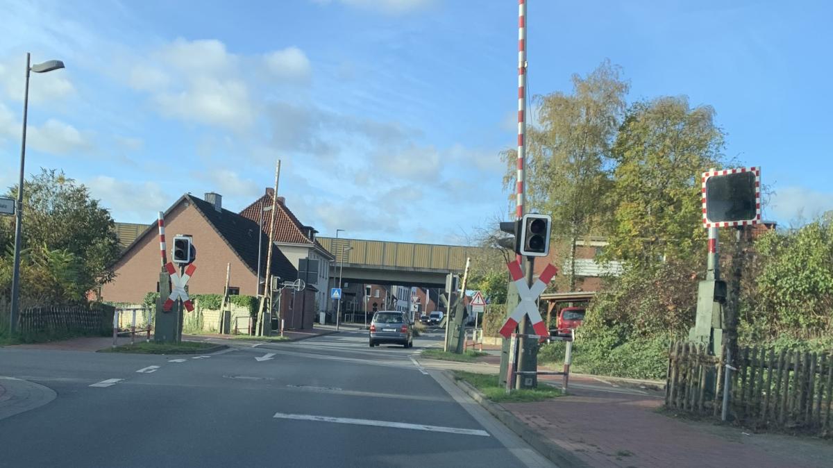 Bahnübergang Hemker Straße in Bramsche wird drei Tage gesperrt