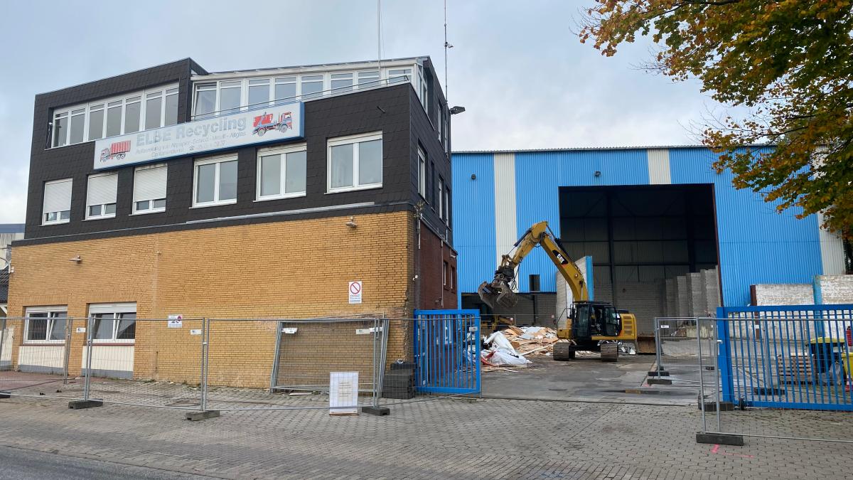 Neuer Recyclinghof der GAB in Wedel kommt erst im Sommer 2023