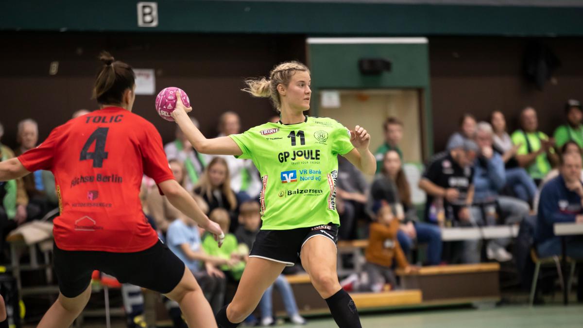 Jane Andresen versteht sich mit „Rückraum-Schwester“ Johanna