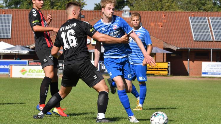Fußball-Landesliga: TSV Friedrichsberg erwartet TSV Kropp