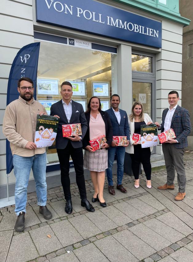 Wer baut das schönste Lebkuchenhaus in Neumünster?