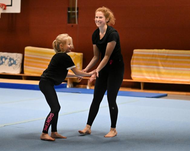 Außergewöhnliche Leidenschaft: Lisa Gerritsen ist Showakrobatin