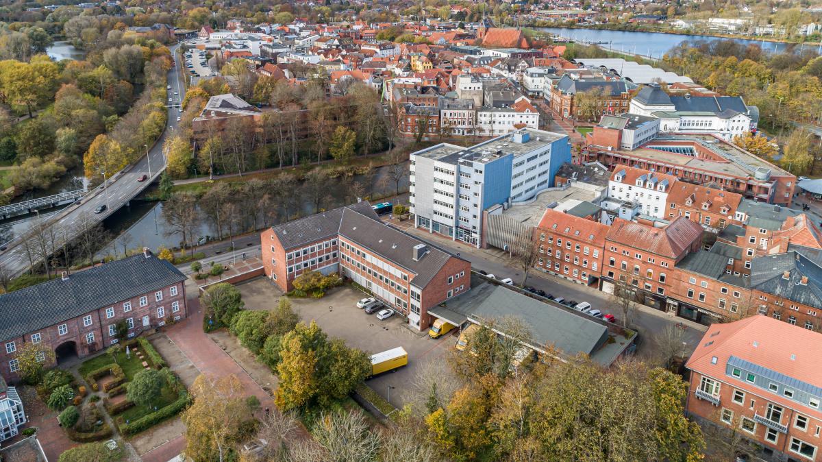 Großes Wohn- und Geschäftshaus am Stadtsee in Rendsburg geplant
