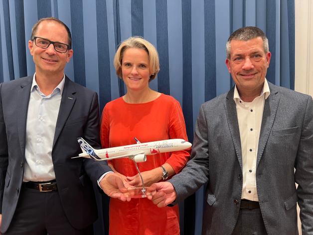 Airbus erklärt die Krise für beendet und schafft 1000 neue Jobs | SHZ