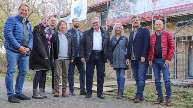 3,7 Millionen Euro in Senioren-WG Wersen investiert.