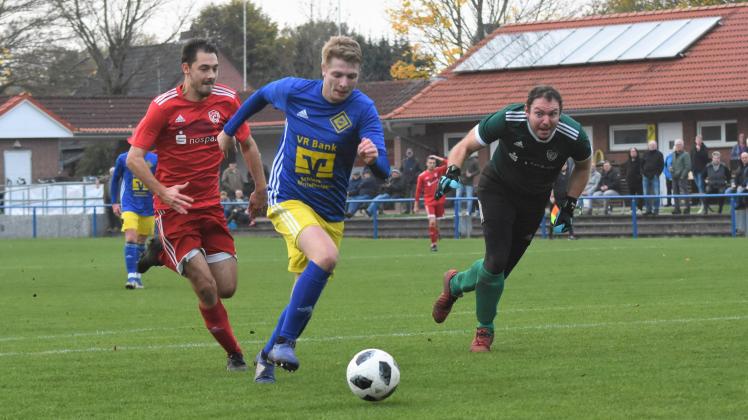 Fußball: Collgia Jübek feiert beim Osterrönfelder TSV ersten Sieg | SHZ