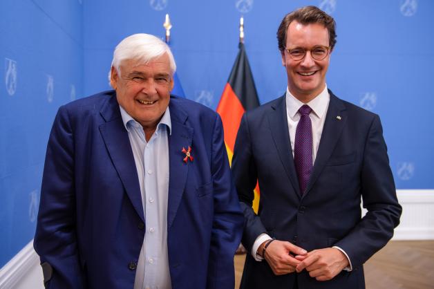 Richard Oetker spricht in Rendsburg über seine Entführung 1976