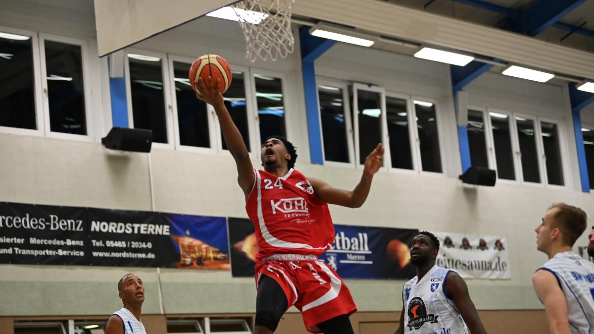 Unterhaltsames Derby: TuS Bramsche besiegt BW Merzen mit 94:77