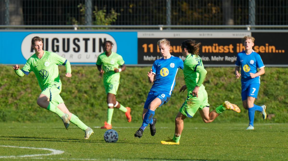 Die Bilder des 0:4 der U17 des JLZ Emsland gegen VfL Wolfsburg