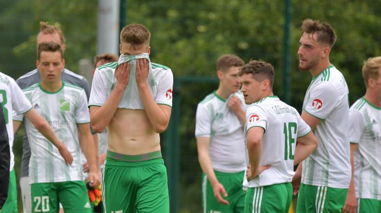 Eintracht Rulle im Abstiegskampf der Bezirksliga