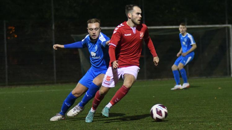 SV Eichede II feiert knappen Derbysieg beim SSC Hagen Ahrensburg